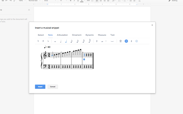 Notation Ad on für Google docs – H-Prof. Dr. F r i t z H ö f e r